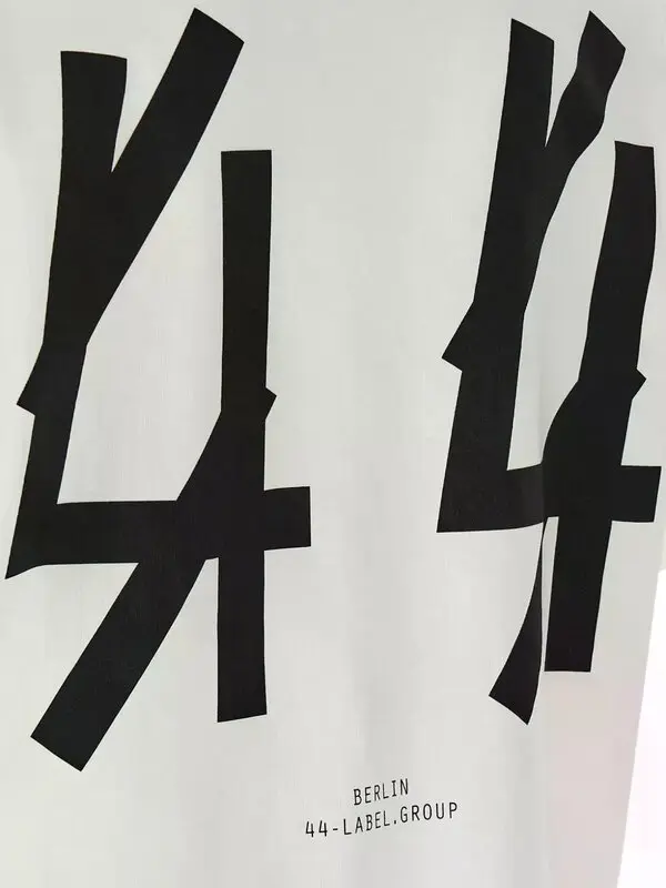 44 LABEL GROUP Graphic-print T-shirt - White