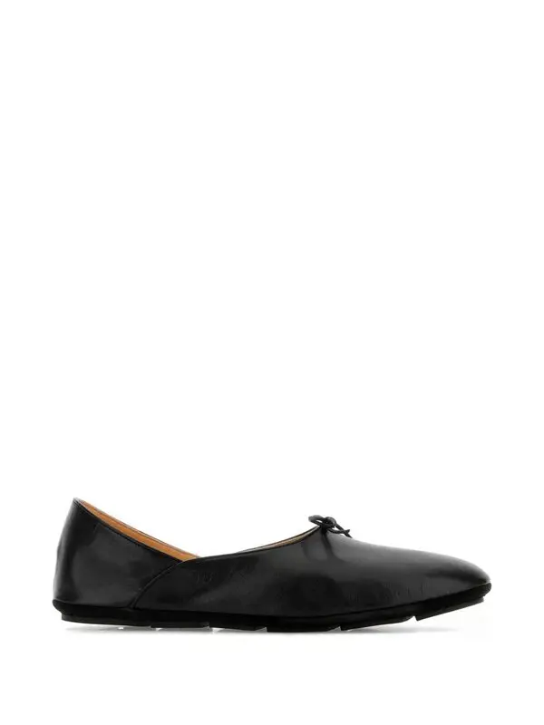 TOM FORD Leather Loafers - Black
