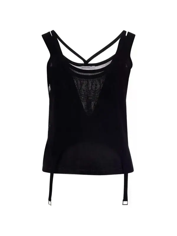 Patrizia Pepe Crossover-strap Top