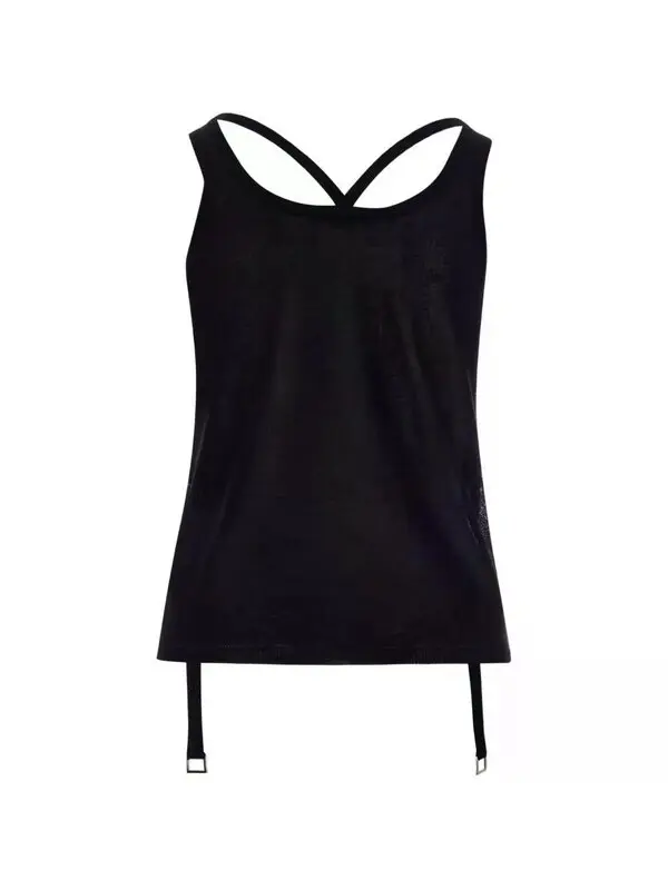Patrizia Pepe Crossover-strap Top