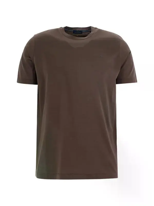 Paul & Shark Round-neck T-shirt - Brown