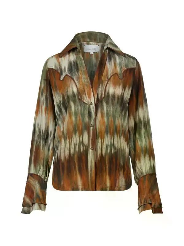 Johanna Ortiz Cabalgando Abstract-pattern Shirt