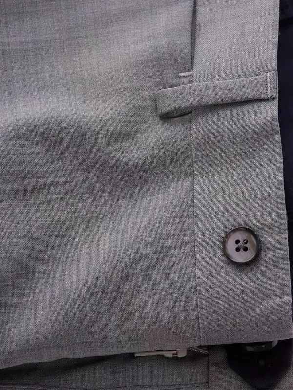 L.B.M. 1911 Button-fastening Wool Suit