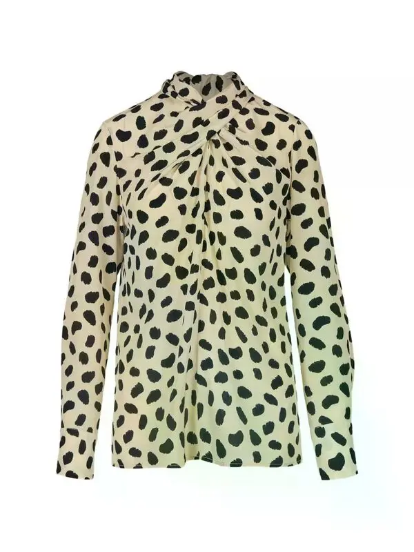 Johanna Ortiz Heavenly Garden Printed Blouse - Neutrals