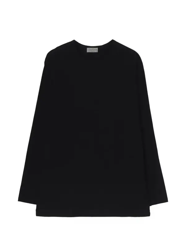 Yohji Yamamoto Long-sleeved T-shirt