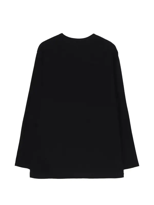 Yohji Yamamoto Long-sleeved T-shirt