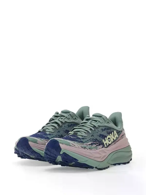 HOKA Graphic-print Sneakers