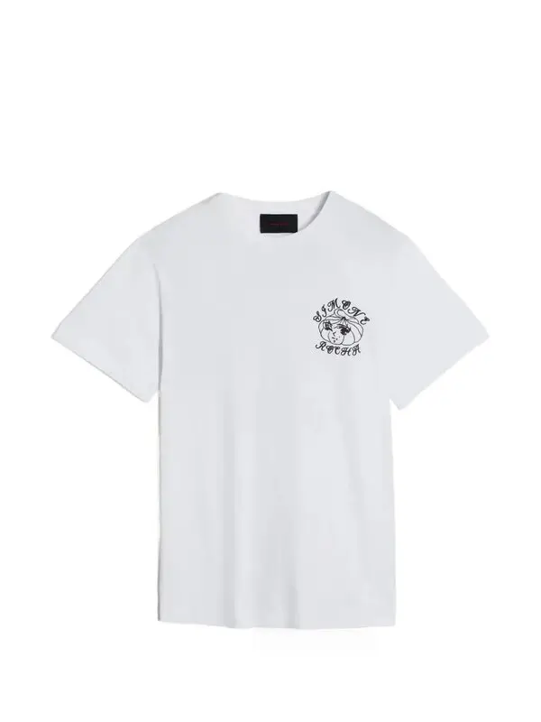 Simone Rocha Dim Sum Logo-print T-shirt - White