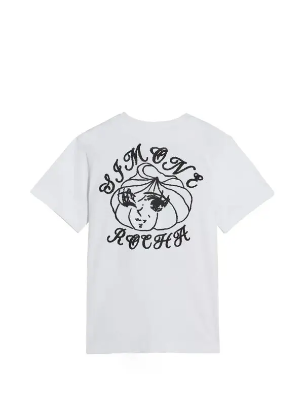 Simone Rocha Logo-print T-shirt