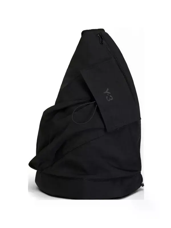 Y3 Utility Sling Bag - Black