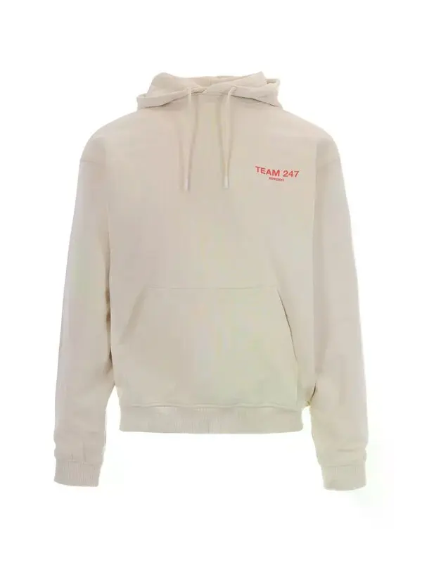REPRESENT Drawstring Hoodie - Neutrals