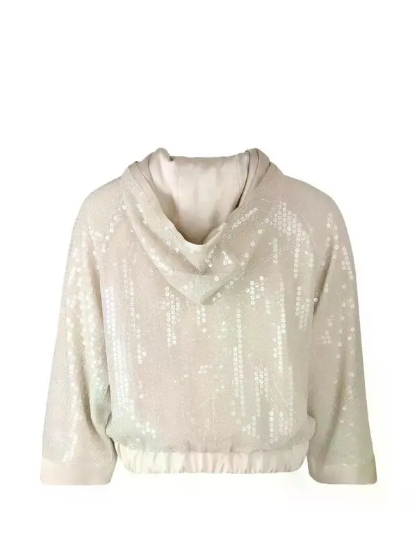 Peserico Sequin-embellishment Zip-fastening Jacket