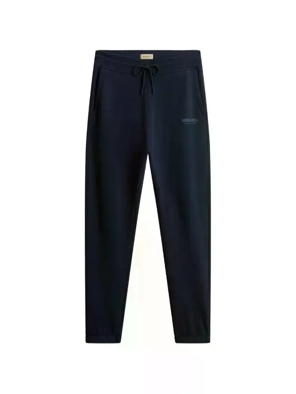Woolrich Drawstring Logo Track Pants - Blue
