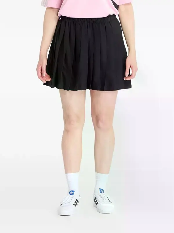 Adidas Pleated Skirt - Black