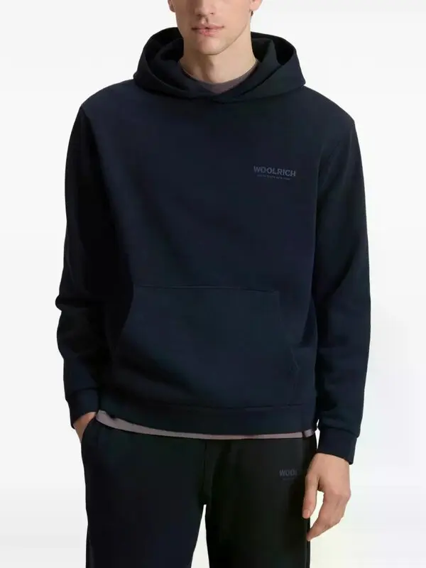 Woolrich Logo-print Hoodie