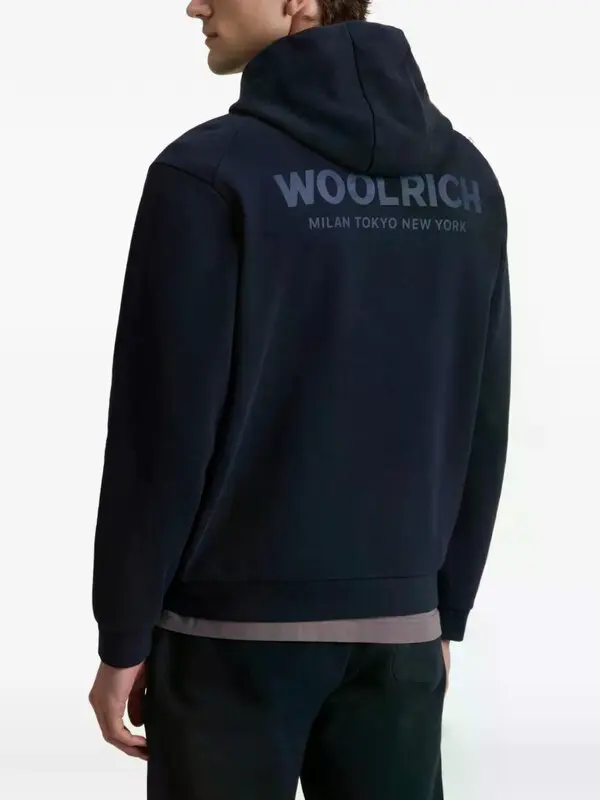 Woolrich Logo-print Hoodie