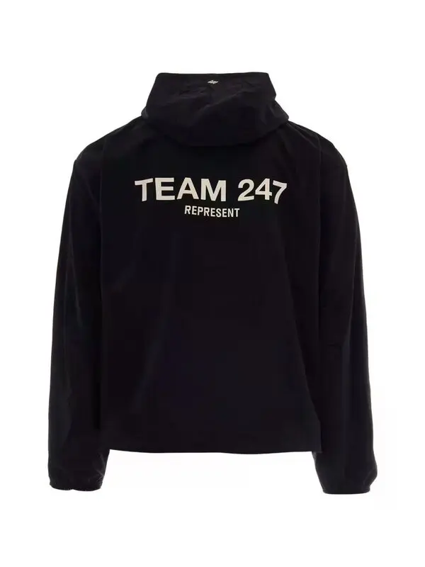 REPRESENT 247 Hooded Jacket