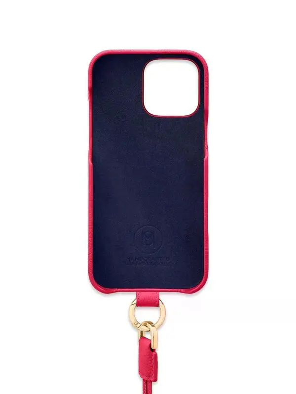 MAISON DE SABRE Sling Leather Iphone 16 Pro Max Phone Case