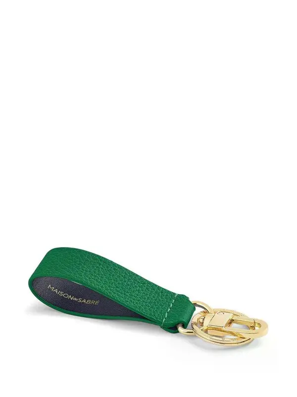 MAISON DE SABRE Upcycled Leather Keyring