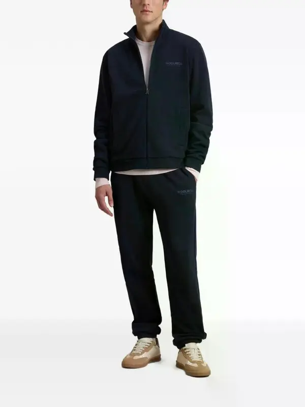 Woolrich Full-zip Logo Sweatshirt