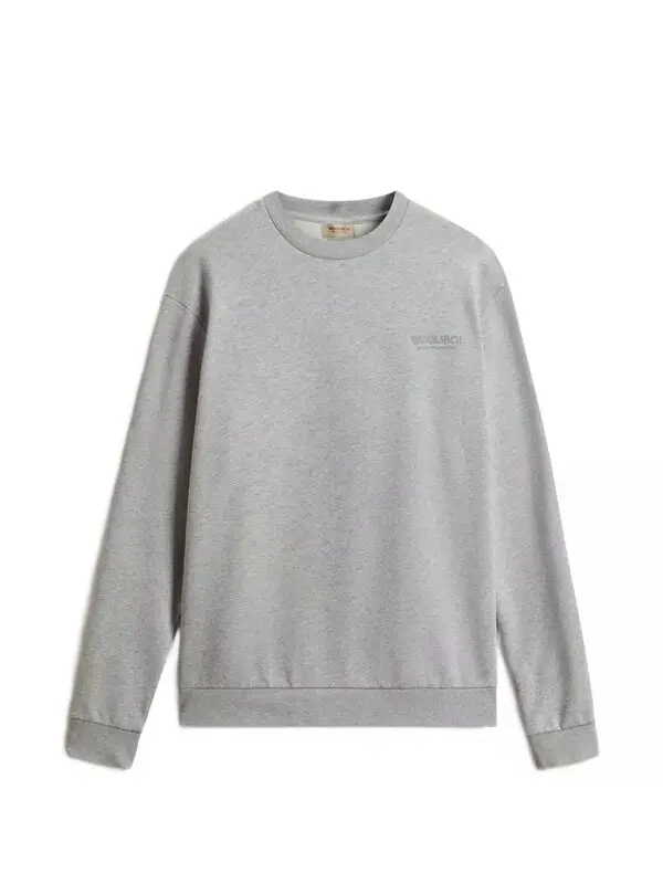 Woolrich Macro Logo Sweatshirt - Grey
