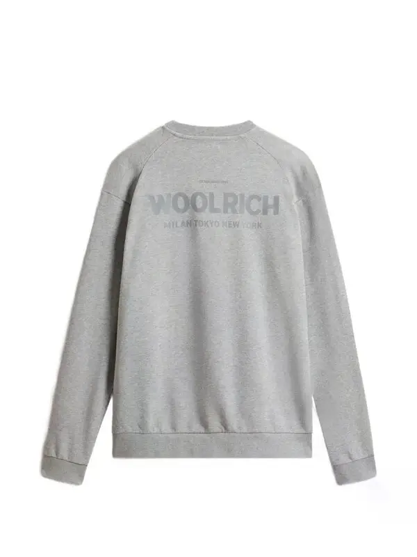 Woolrich Macro Logo Sweatshirt