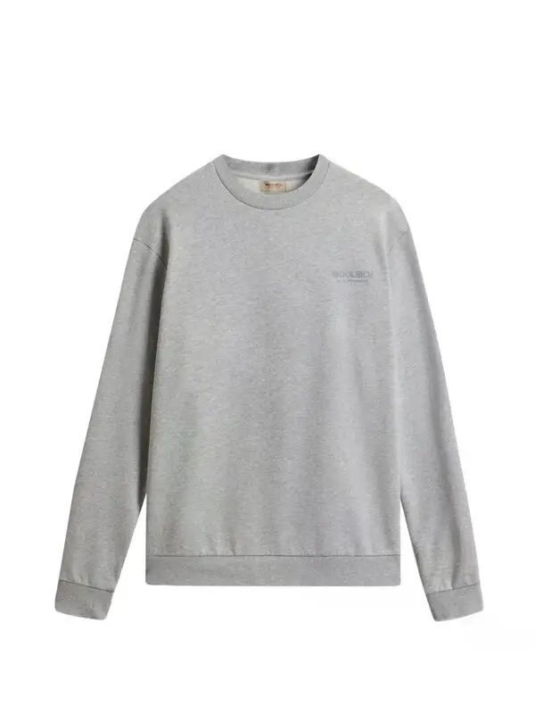Woolrich Macro Logo Sweatshirt - Grey