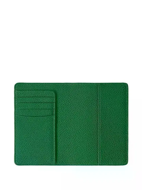 MAISON DE SABRE Leather Passport Holder