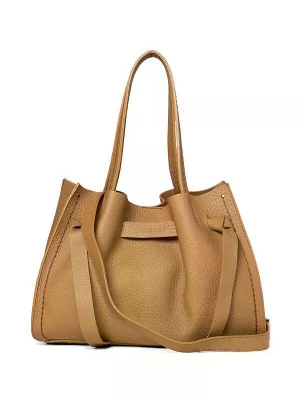 VISONA` Vittoria Tote Bag - Neutrals