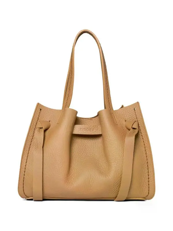 VISONA` Vittoria Tote Bag - Neutrals