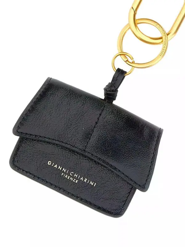 GIANNI CHIARINI Knot Leather Keyring