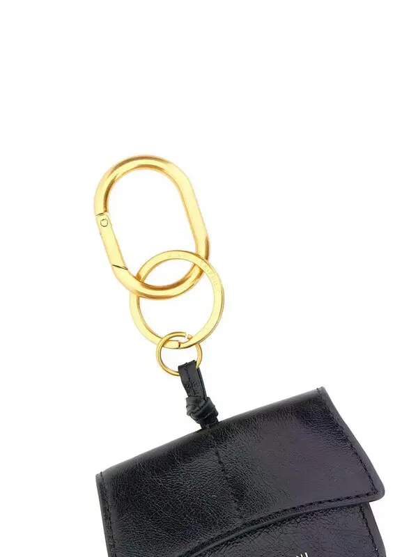 GIANNI CHIARINI Knot Leather Keyring