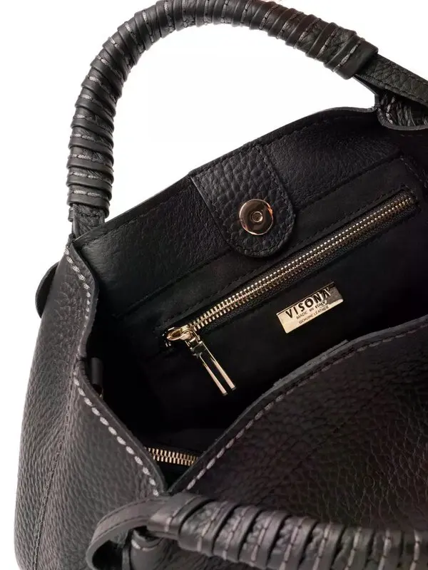 VISONA` Mia Tote Bag - Black