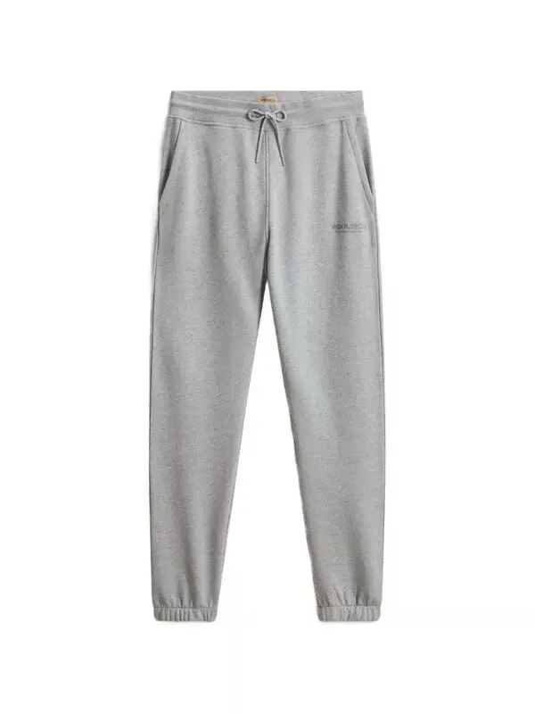Woolrich Drawstring Elasticated Track Pants - Grey