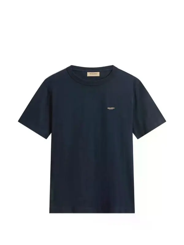 Woolrich Logo-print T-shirt - Blue