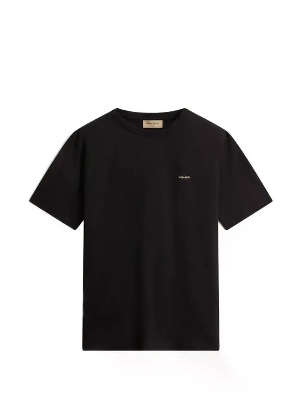Woolrich Logo-print T-shirt - Black