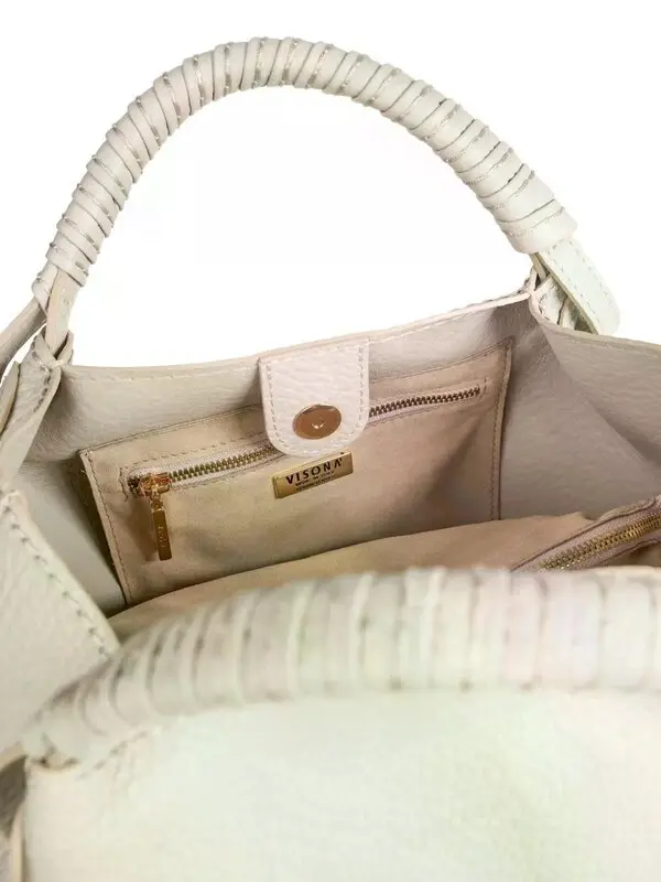 VISONA` Mia Tote Bag - Neutrals