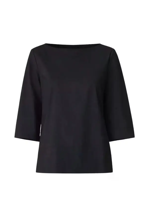 Liviana Conti Giovi Blouse - Black