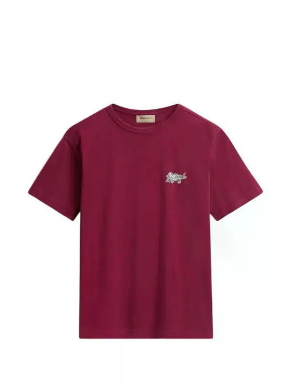 Woolrich Logo-print T-shirt - Red