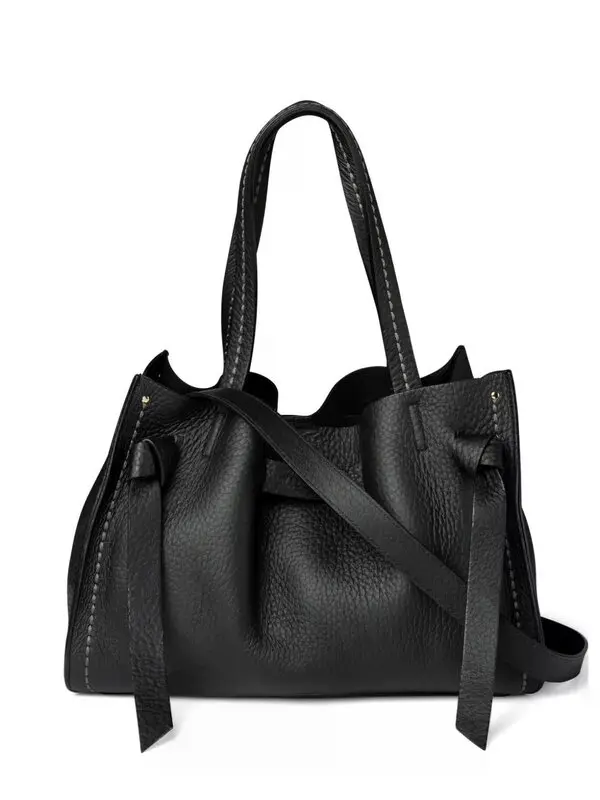 VISONA` Vittoria Tote Bag - Black