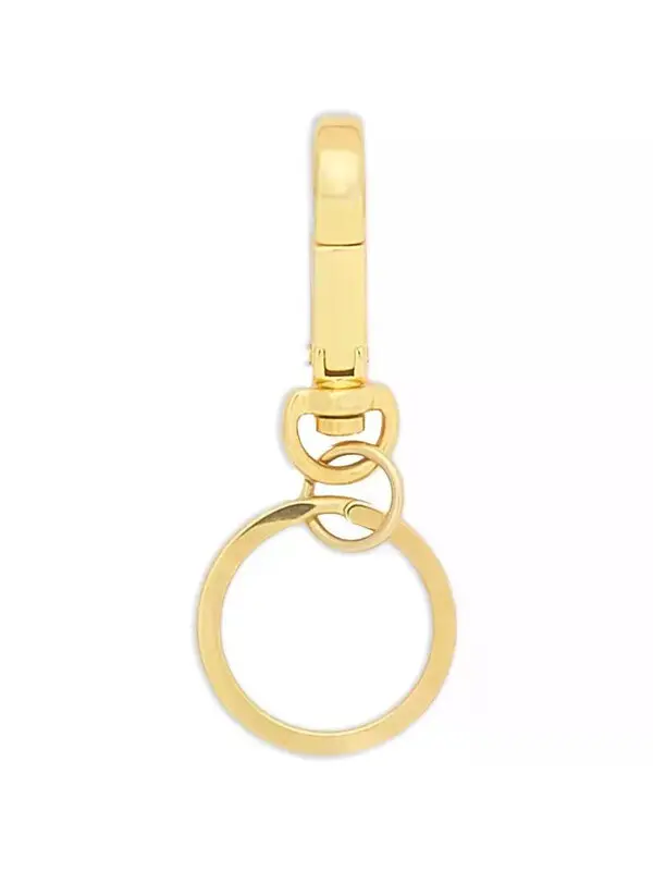 Marni Alphabet Keyring - Gold
