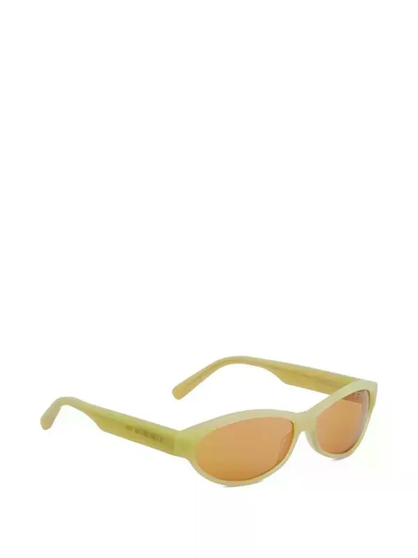 Marni Ozound Oval-frame Sunglasses