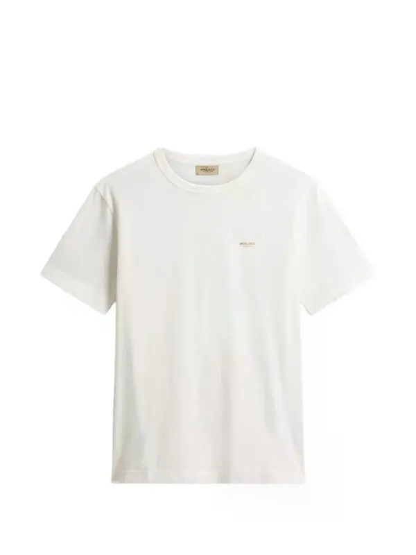 Woolrich Logo-print T-shirt - Neutrals