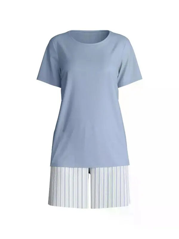 CALIDA Striped Dreams Pyjama Set - Blue