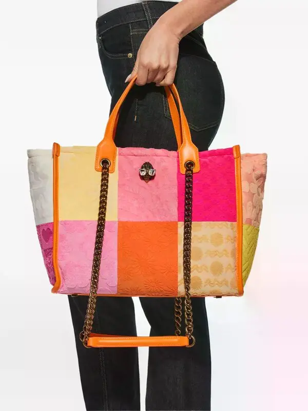 Kurt Geiger Hoxton Patchwork Tote Bag