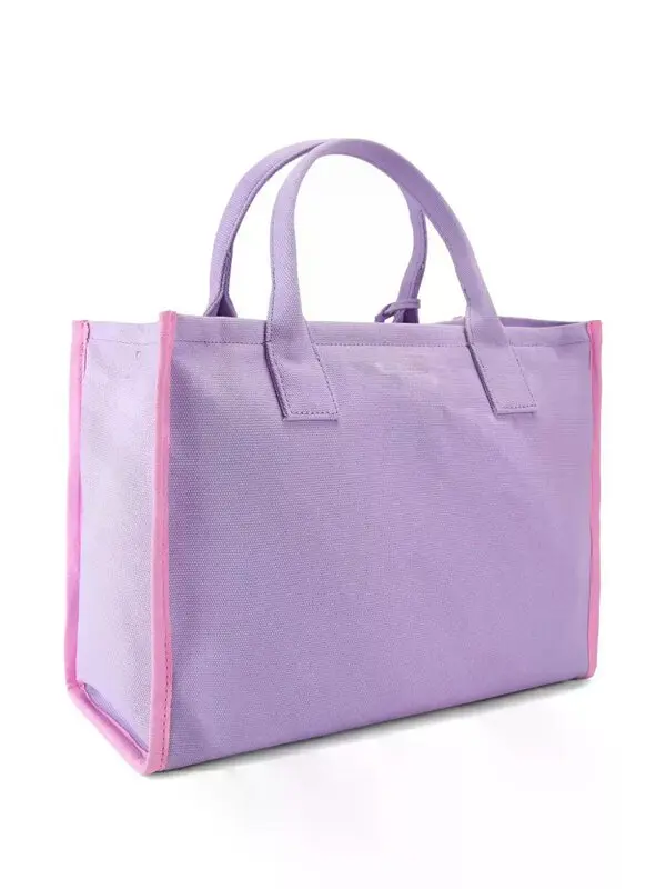 Kurt Geiger Logo-embroidered Tote Bag - Purple
