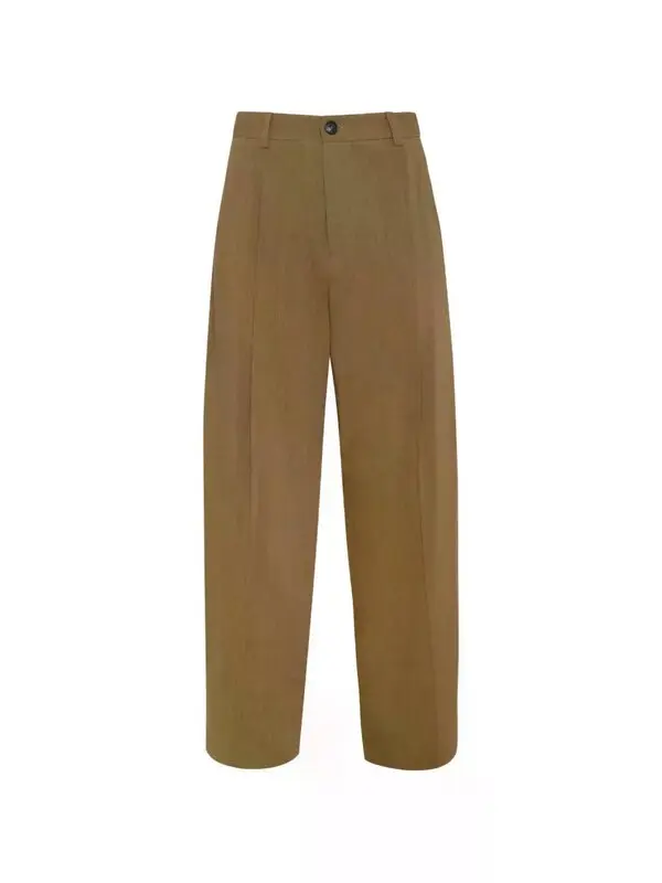TELA Straight-leg Trousers - Neutrals