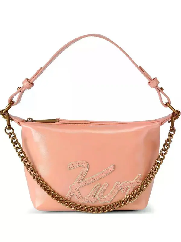 Kurt Geiger Kurt Soft Chain-strap Mini Bag - Pink
