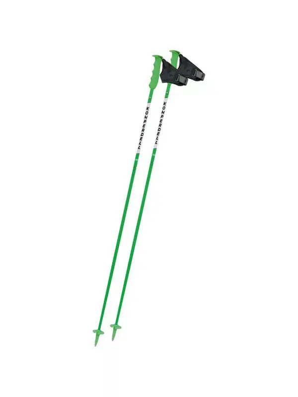 KOMPERDELL National Team Ski Poles - Green