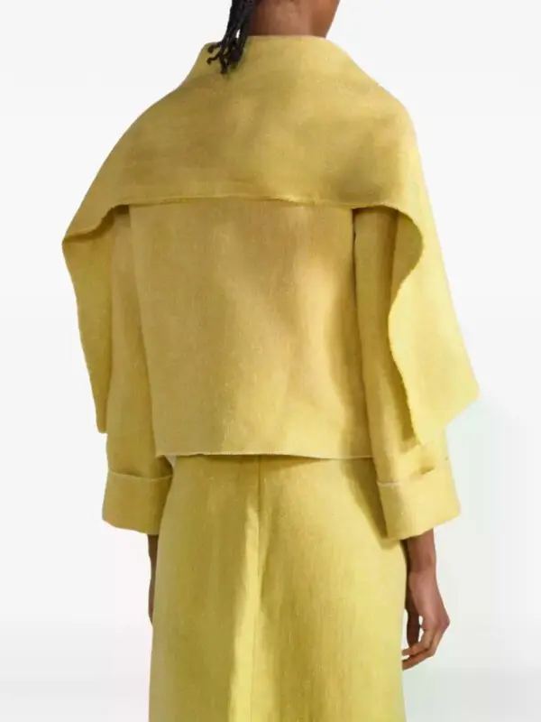 Liviana Conti Shawl Collar Double-breasted Jacket